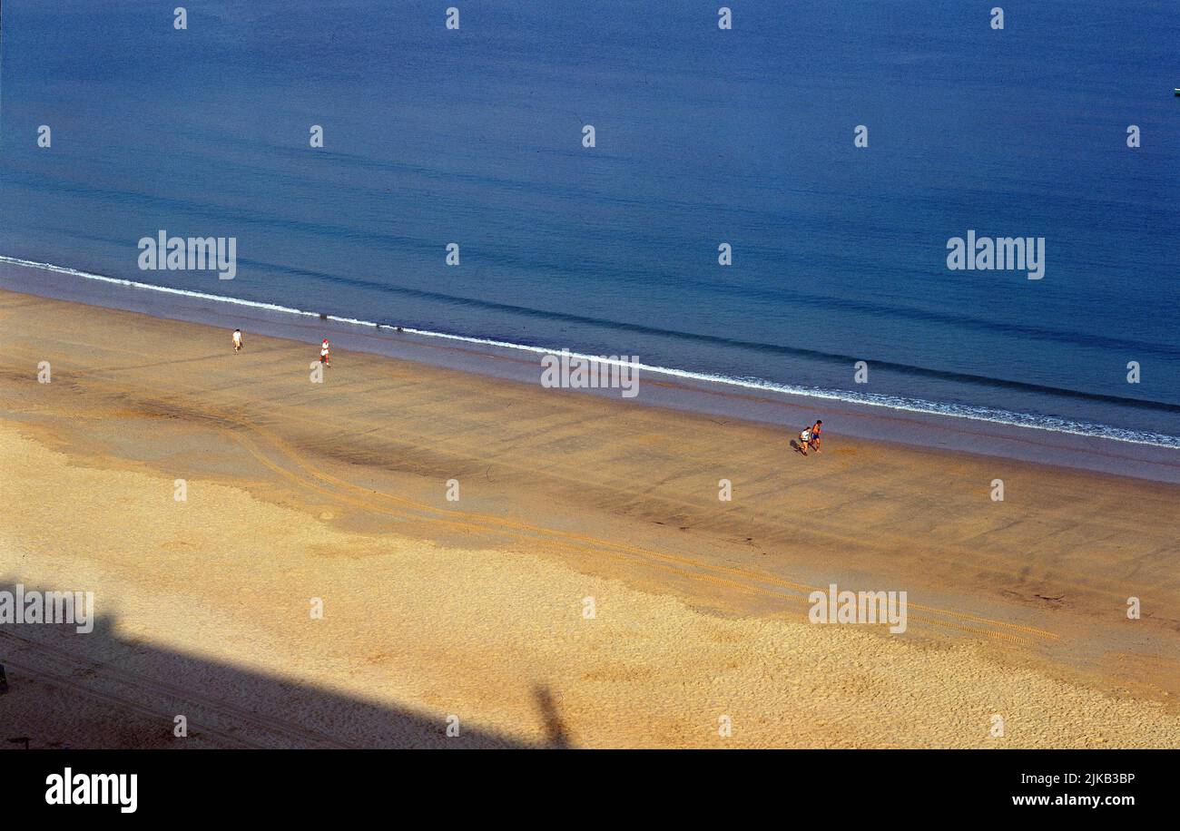 PLAYA DE LA CONCHA. Location: EXTERIOR. SAN SEBASTIAN. Guipuzcoa. SPAIN ...