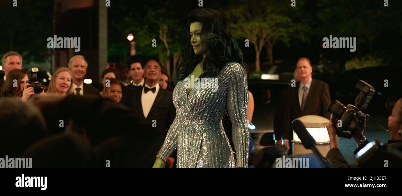 She hulk tatiana maslany hi-res stock photography and images - Alamy