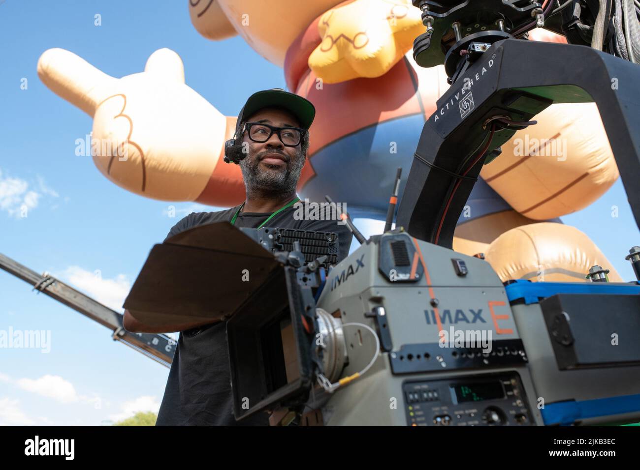 JORDAN PEELE in NOPE (2022), directed by JORDAN PEELE. Credit ...