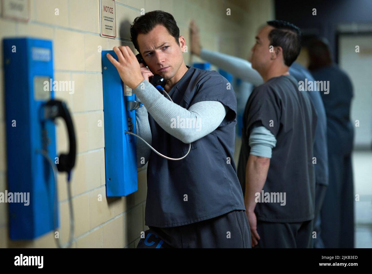 TARON EGERTON in BLACK BIRD (2022), directed by JOE CHAPPELLE and ...