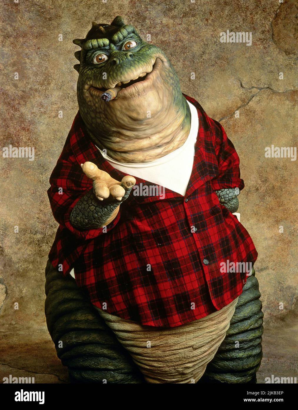 DINOSAURS (1991), directed by TOM TRBOVICH and BRUCE BILSON. Credit ...