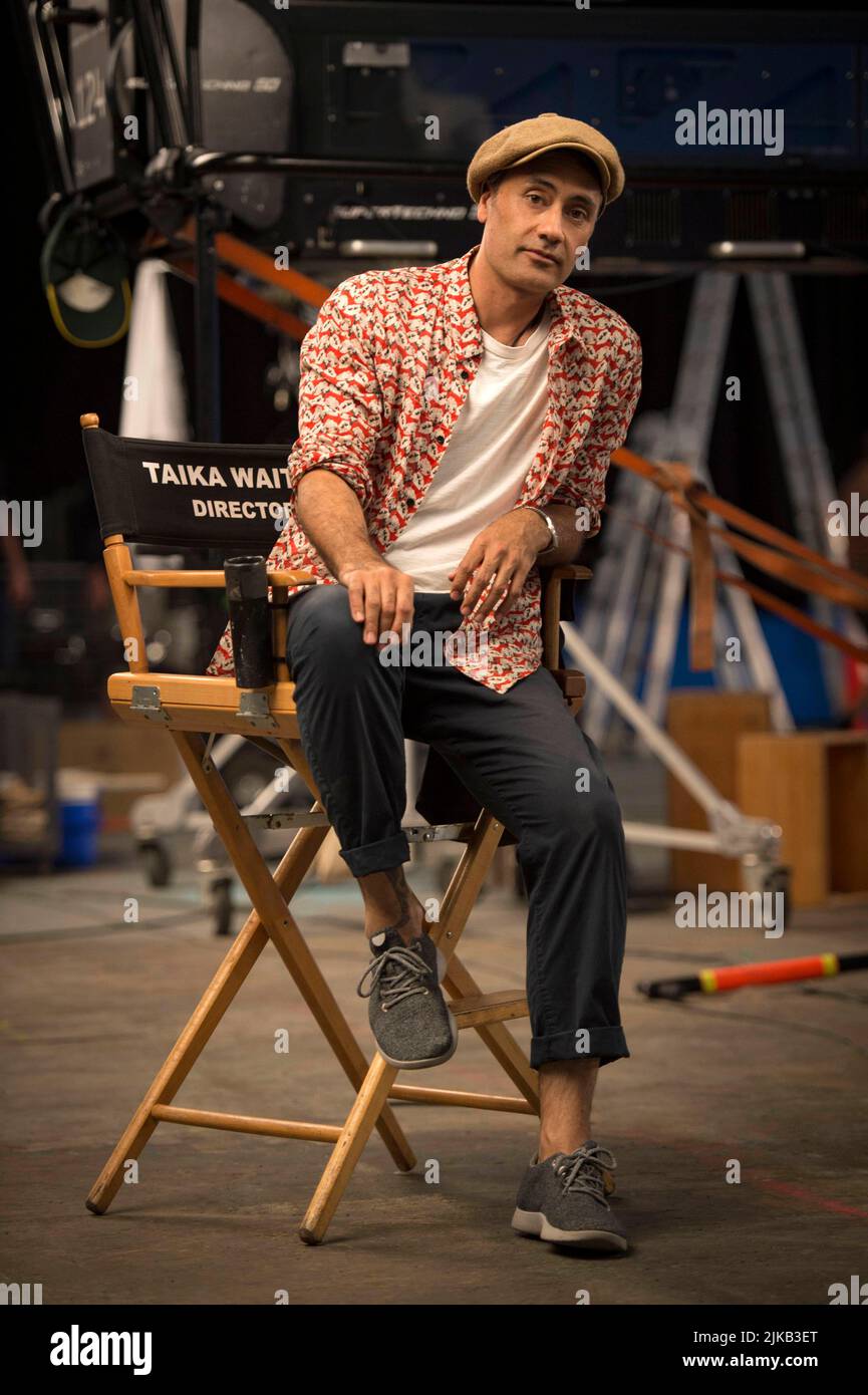 TAIKA WAITITI in THOR: RAGNAROK (2017), directed by TAIKA WAITITI ...