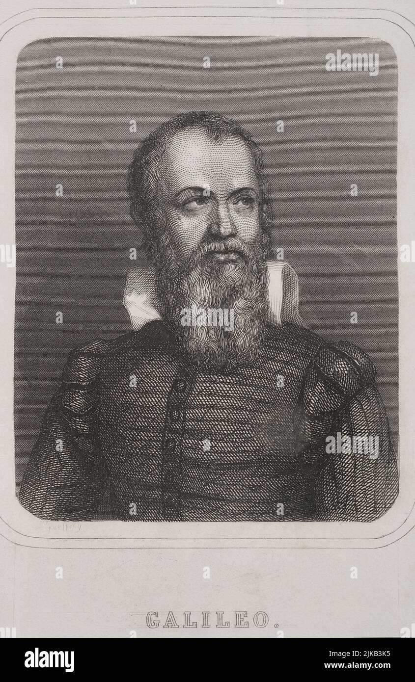 Galileo Galilei (1564-1642). Italian astronomer, mathematician and ...