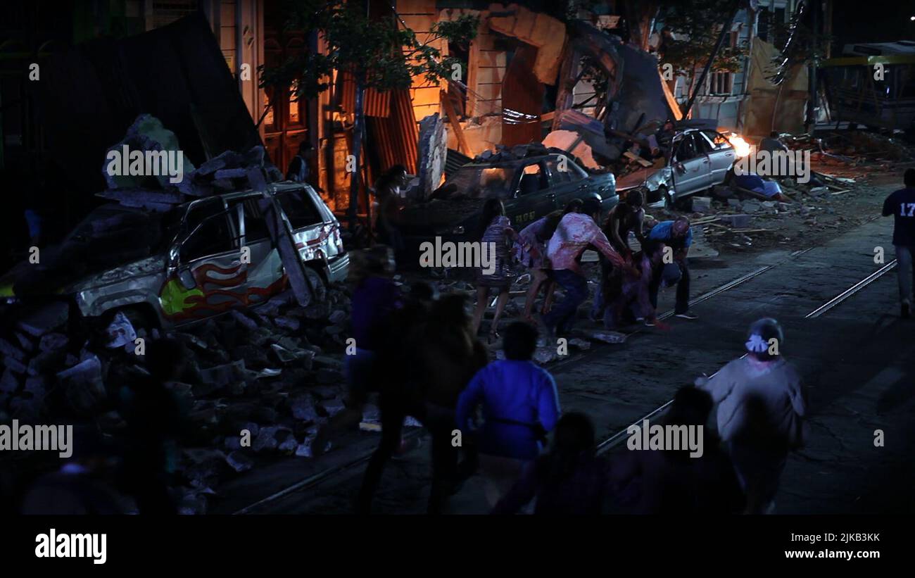 AFTERSHOCK (2012), directed by NICOLAS LOPEZ. Credit: Sobras ...