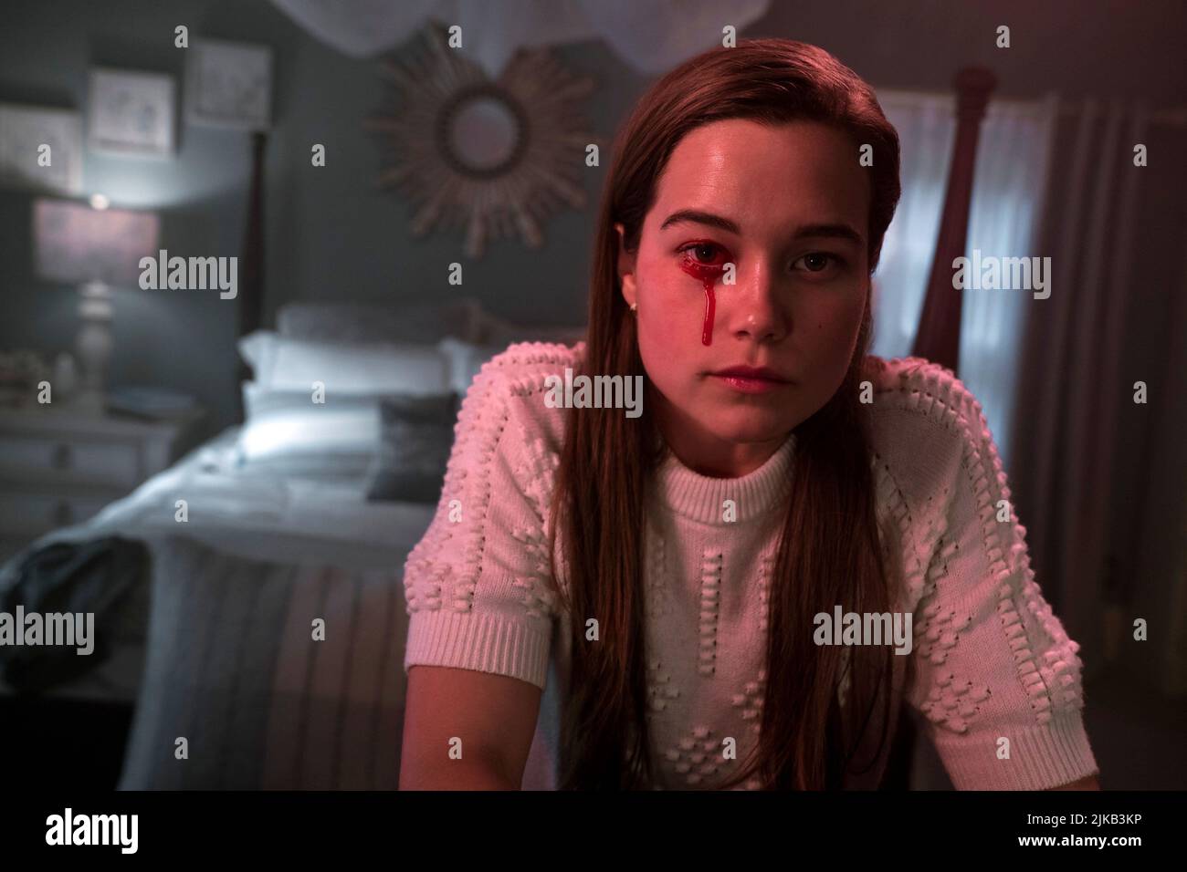 SARAH CATHERINE HOOK in FIRST KILL (2022), directed by ERIQ LA SALLE ...