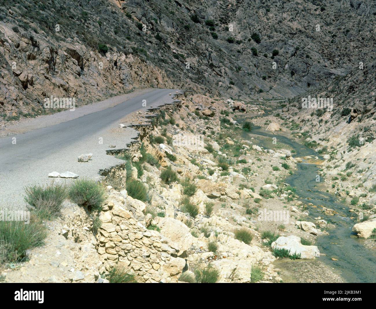 CARRETERA DE ALBOX. Location: EXTERIOR. ALBOX. Almería. SPAIN Stock ...