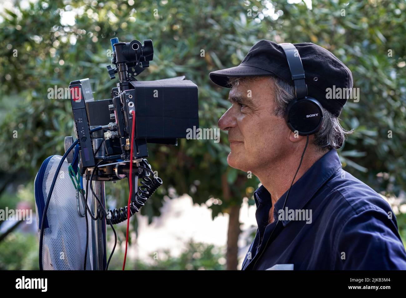 Mario martone on set hi-res stock photography and images - Alamy