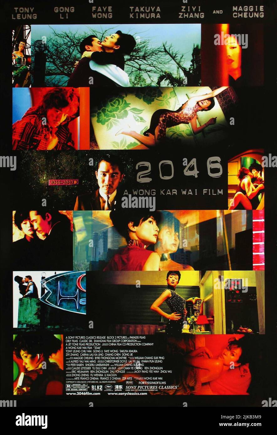 2046 (2004), directed by KAR-WAI WONG. Credit: SONY PICTURES CLASSICS / Album Stock Photo - Alamy
