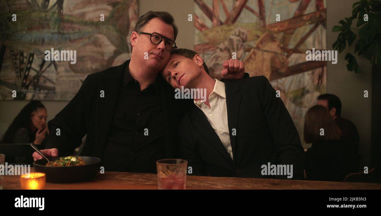 NEIL PATRICK HARRIS and BROOKS ASHMANSKAS in UNCOUPLED (2022), directed ...