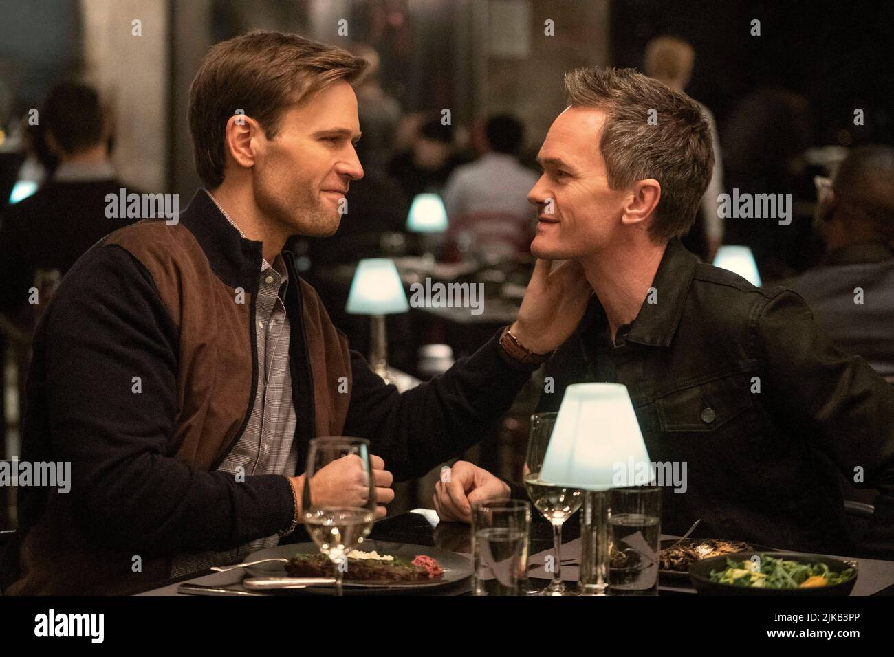 NEIL PATRICK HARRIS and DAN AMBOYER in UNCOUPLED (2022), directed by ...