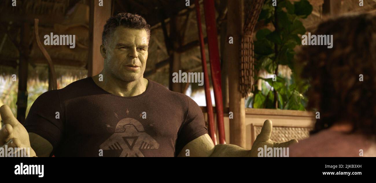 She hulk ruffalo hi-res stock photography and images - Alamy