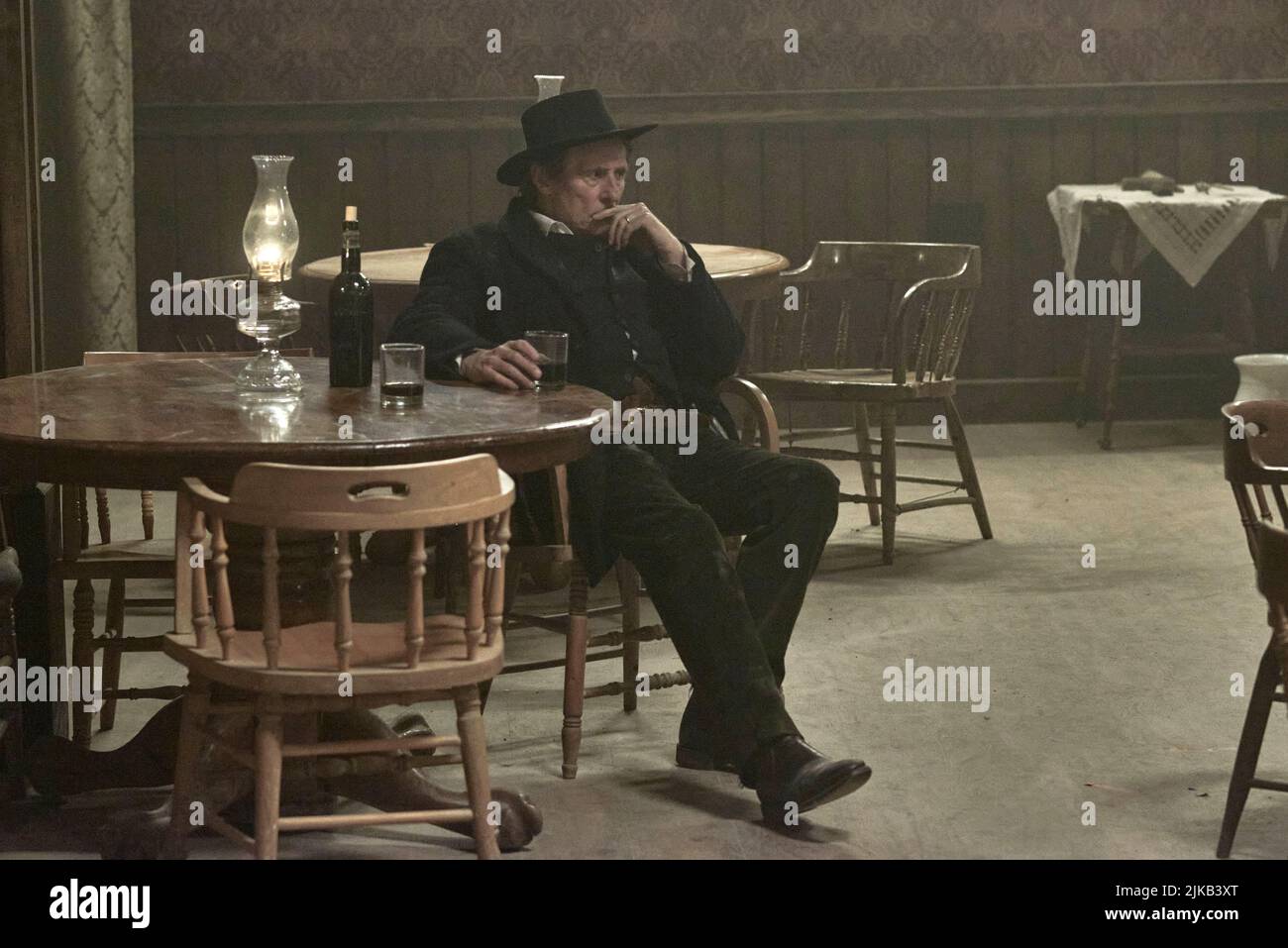 Murder at yellowstone city 2022 byrne hi-res stock photography and ...