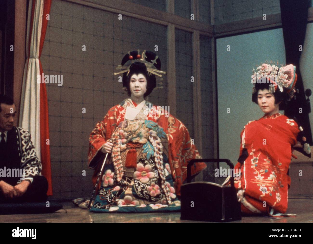 Geisha interior hi-res stock photography and images - Alamy