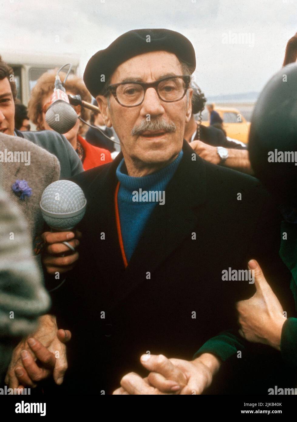 GROUCHO MARX (1890-1977) ACTOR, COMEDIANTE Y ESCRITOR ESTADOUNIDENSE ...