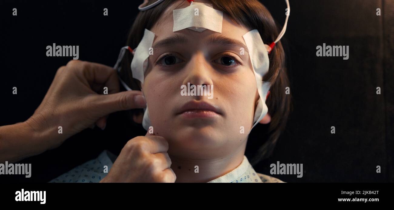 NOAH SCHNAPP in STRANGER THINGS (2016), directed by MATT DUFFER and ...