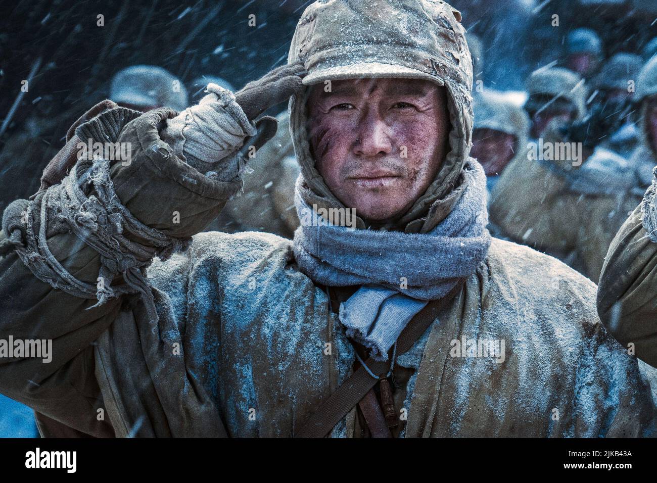 YIHONG DUAN in THE BATTLE AT LAKE CHANGJIN (2021) -Original title: CHAN ...