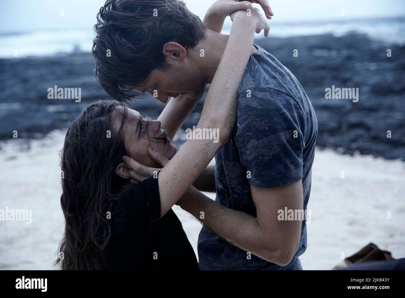 STACY MARTIN and PIERRE NINEY in LOVERS (2020) -Original title: AMANTS ...