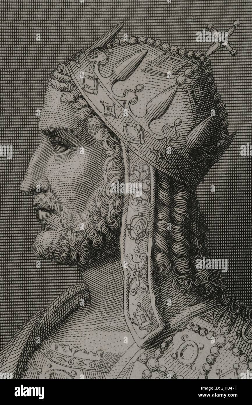 Justinian I the Great (482-565). Emperor of the Eastern Roman Empire ...