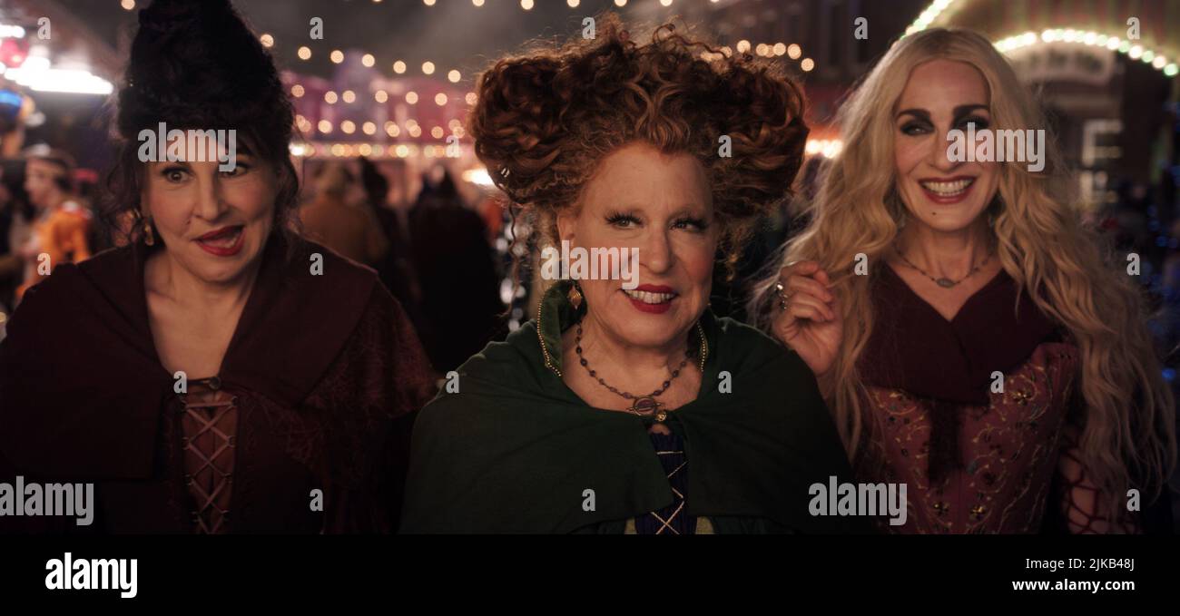 Hocus pocus bette midler hi-res stock photography and images - Alamy