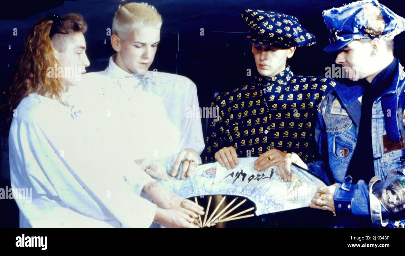 XAVIER FONT, LUIS FONT, MANUEL ARJONA and GARD PASSCHIER in LOCOMIA ...