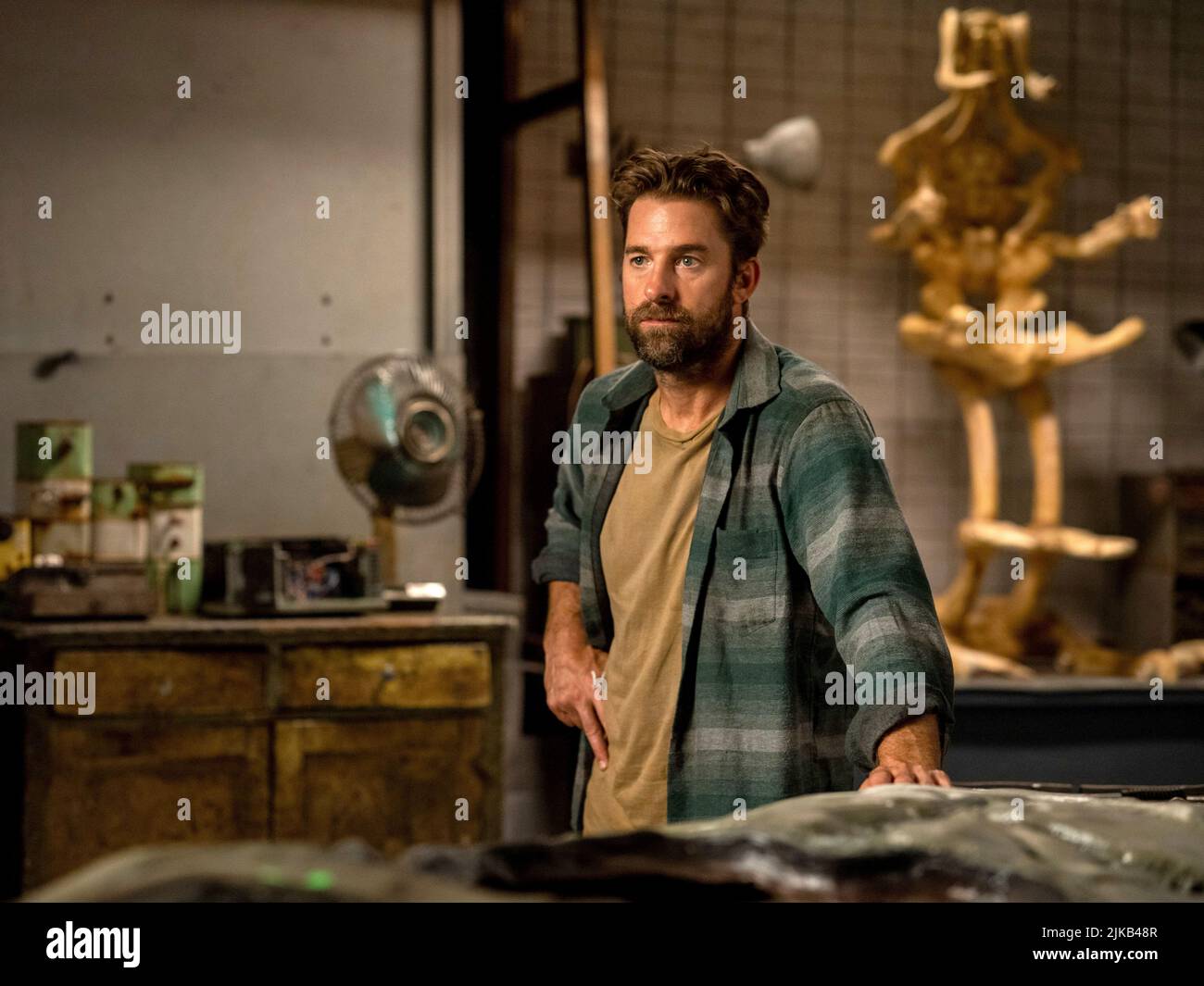 SCOTT SPEEDMAN in CRIMES OF THE FUTURE (2022), directed by DAVID ...