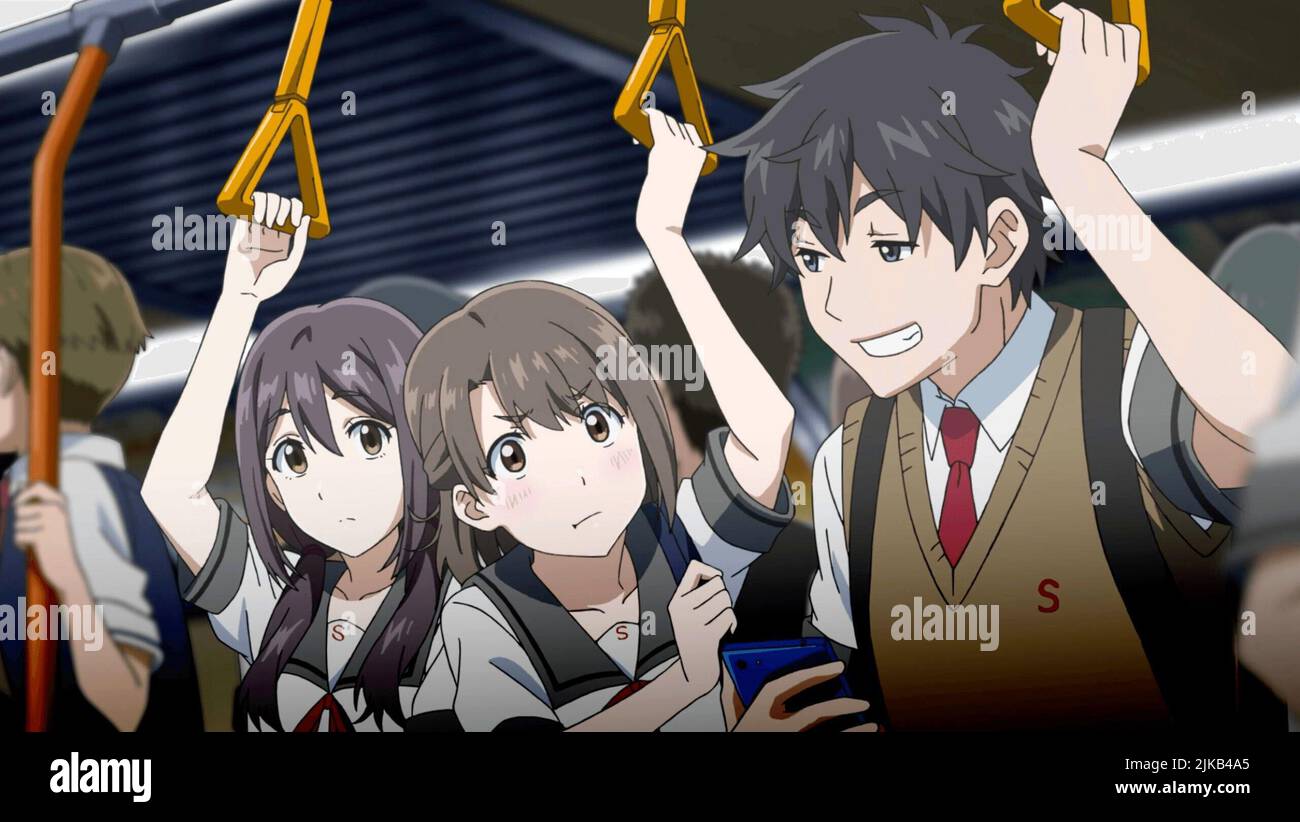 OVER THE SKY (2020), directed by YOSHINOBU SENA. Credit: Digital ...