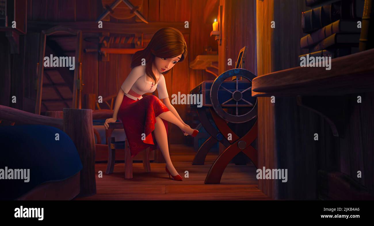 Red shoes and the seven dwarfs hi-res stock photography and images - Alamy