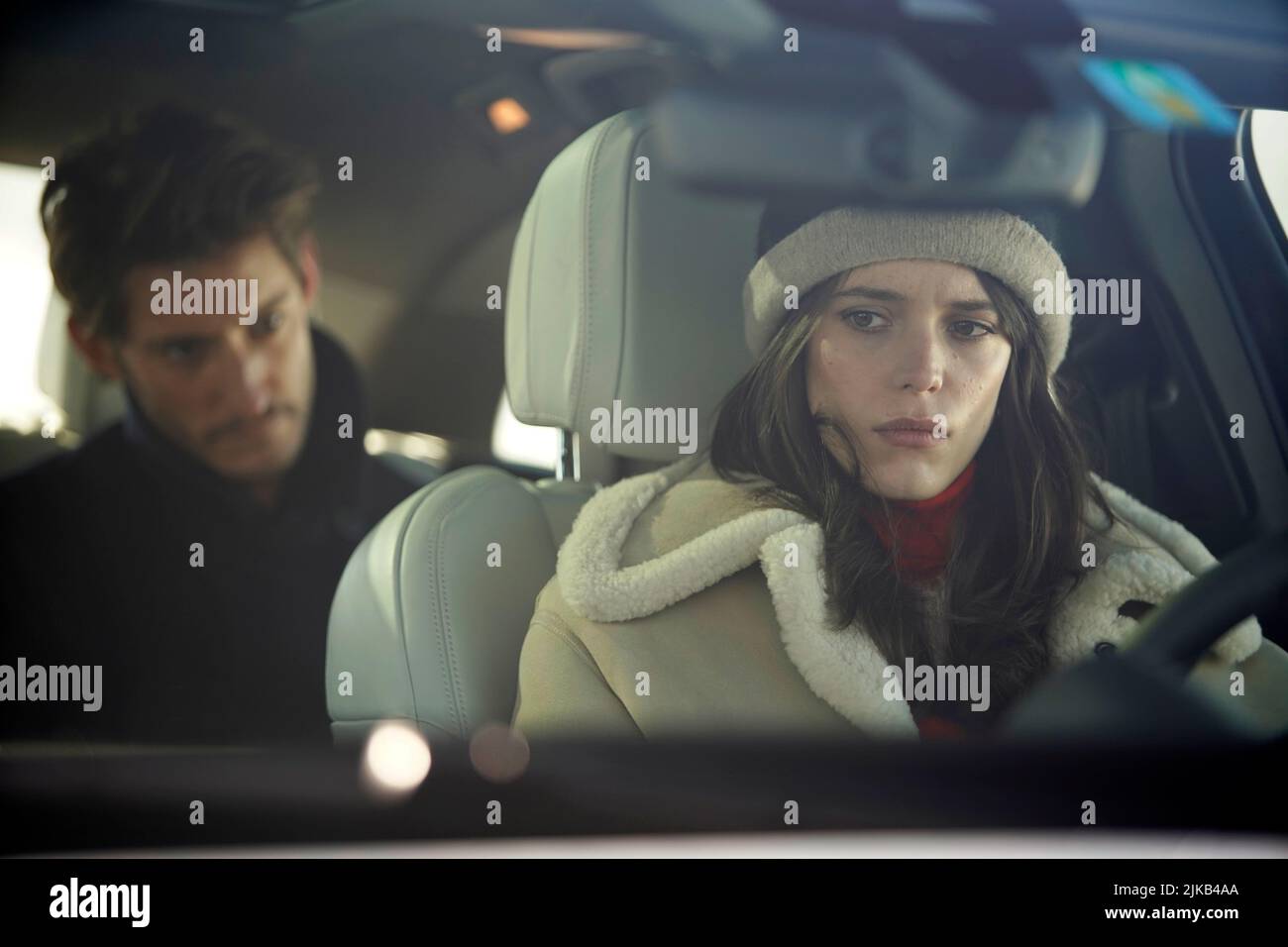 STACY MARTIN and PIERRE NINEY in LOVERS (2020) -Original title: AMANTS ...