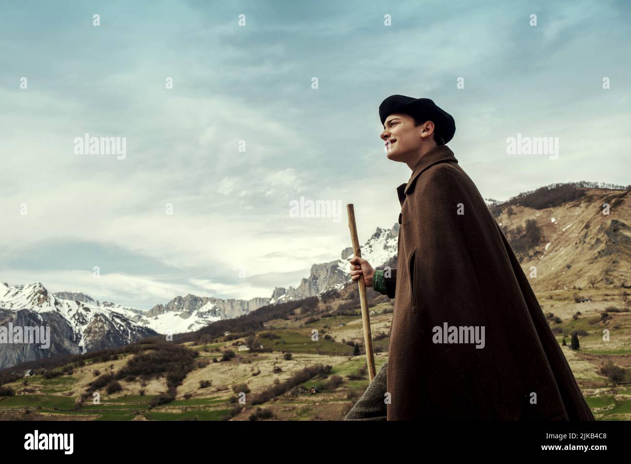 NOAH SCHNAPP in WAITING FOR ANYA (2020), directed by BEN COOKSON ...