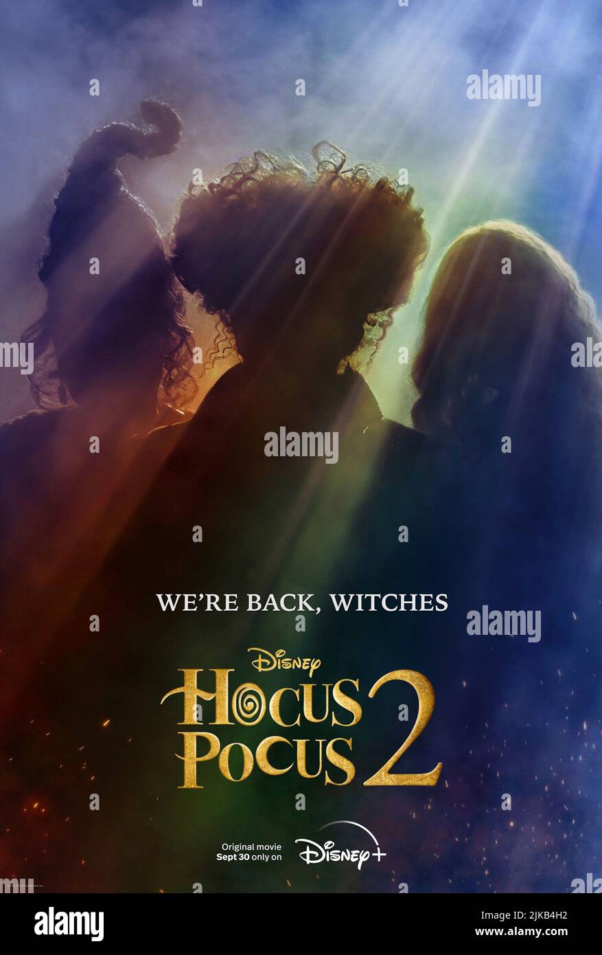 HOCUS POCUS 2 (2022), directed by ANNE FLETCHER. Credit: WALT DISNEY ...