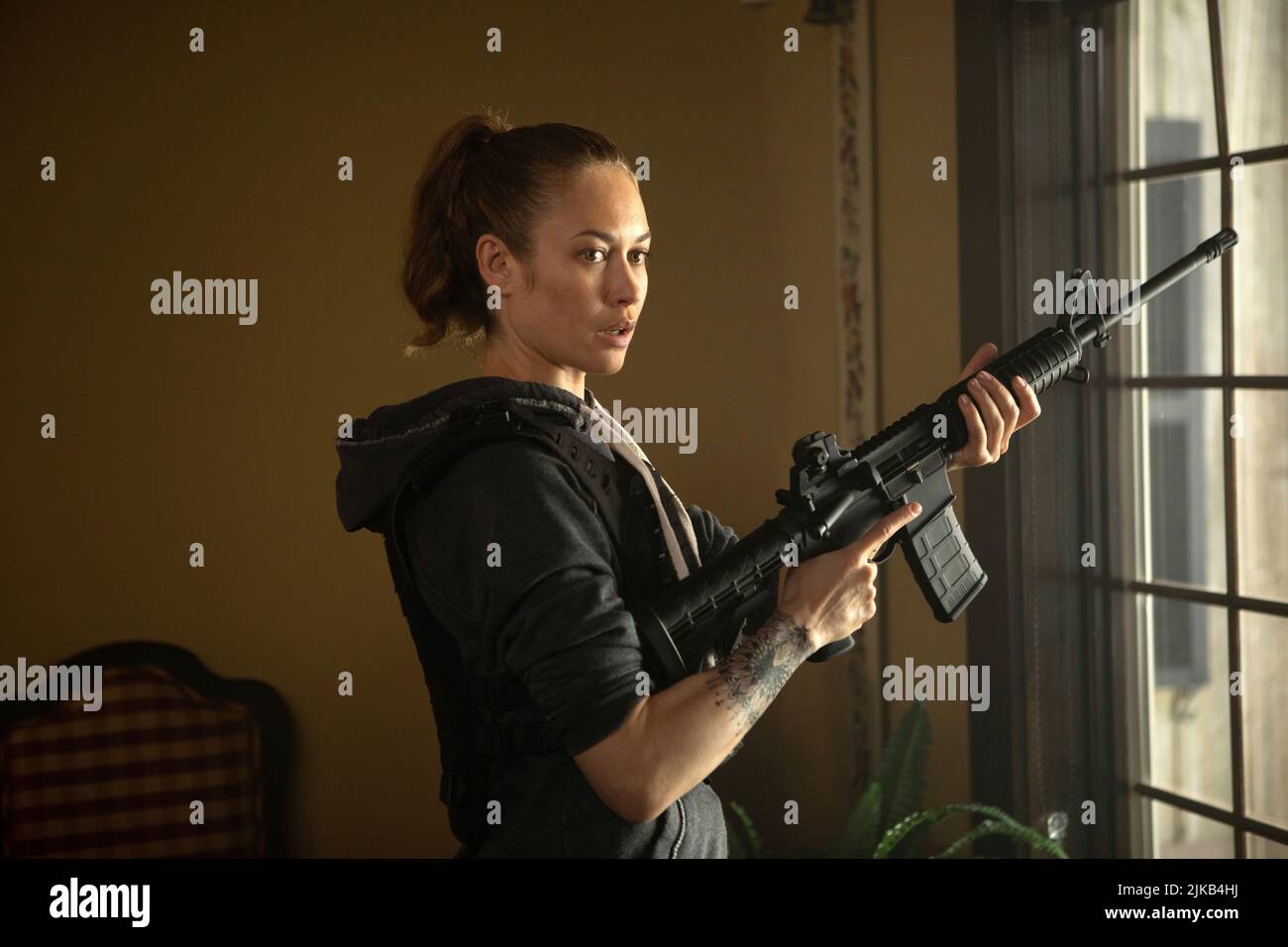 OLGA KURYLENKO in WHITE ELEPHANT (2022), directed by JESSE V. JOHNSON ...