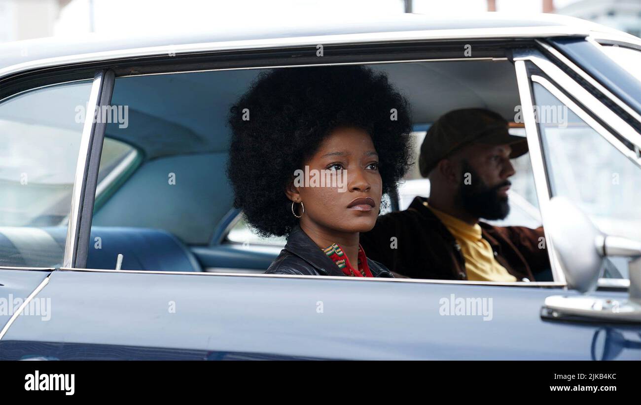 COMMON and KEKE PALMER in ALICE (2022), directed by KRYSTIN VER LINDEN ...