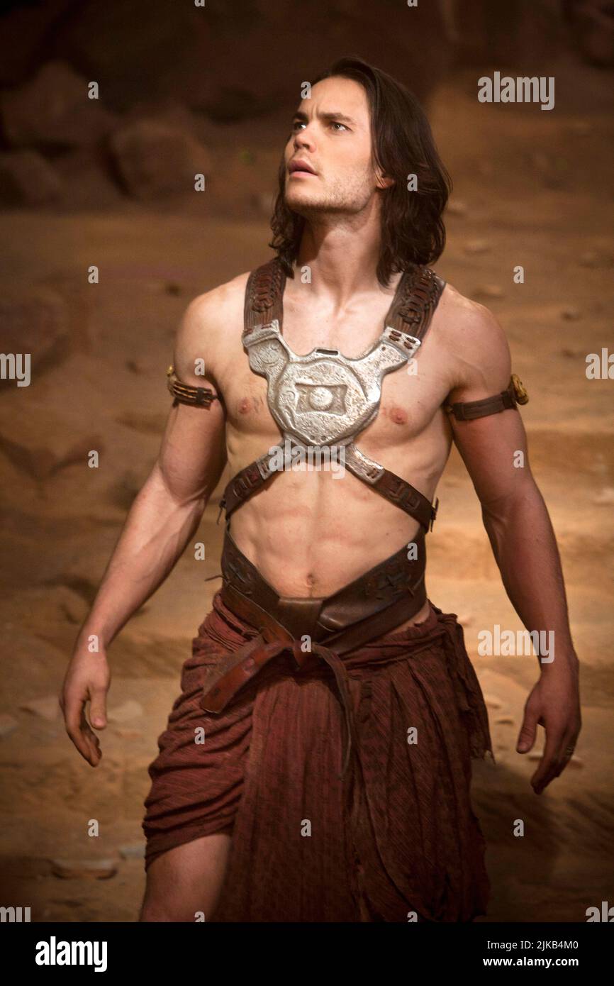 Taylor Kitsch In John Carter 2012 Directed By Andrew Stanton Credit Walt Disney Pictures