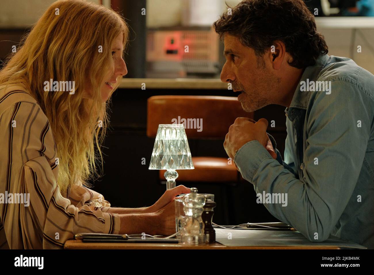 SANDRINE KIBERLAIN and PASCAL ELBÉ in HEAR ME OUT (2021) -Original ...