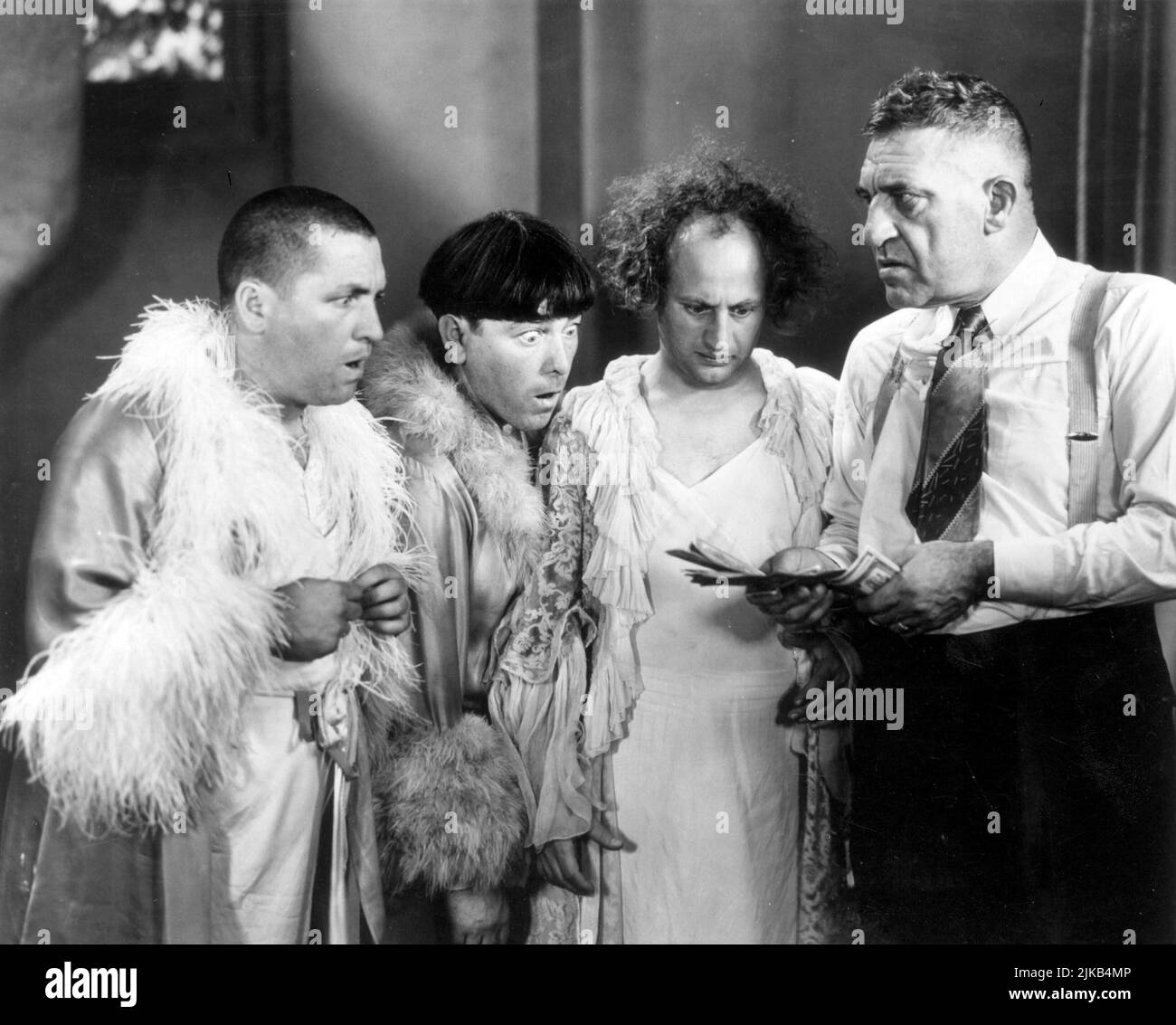 Curly Howard Wallpaper