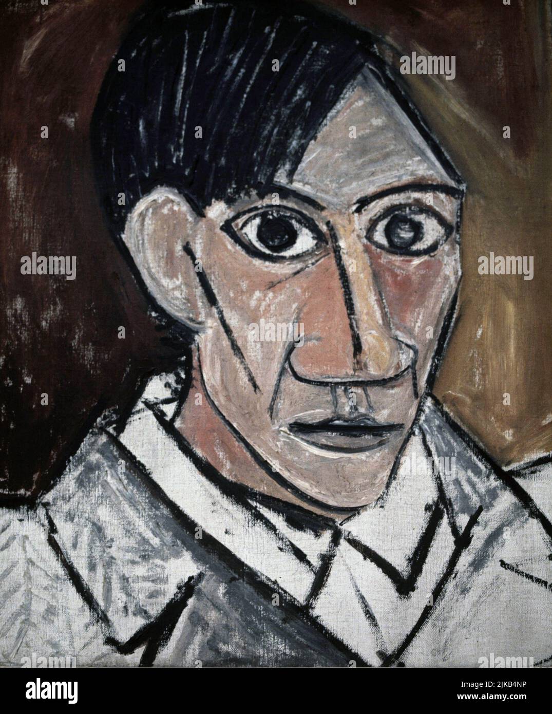 Pablo Picasso Self Portrait 1907