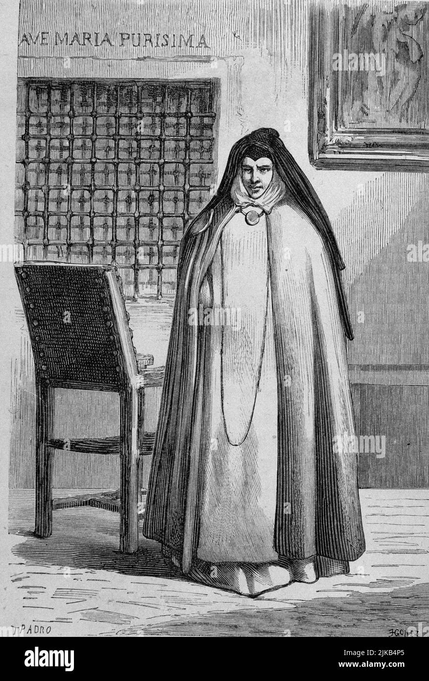 PATROCINIO , SOR. MARIA DE LOS DOLORES RAFAELA. RELIGIOSA ESPAÑOLA ...