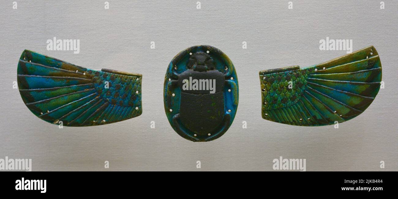 Winged scarab hi-res stock photography and images - Alamy