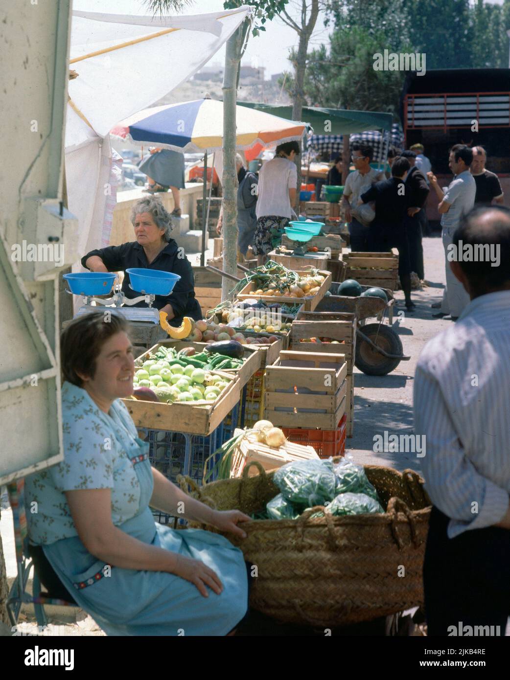 MERCADO DE LOS MARTES. Location: MERCADO. ALBOX. Almería. SPAIN Stock ...