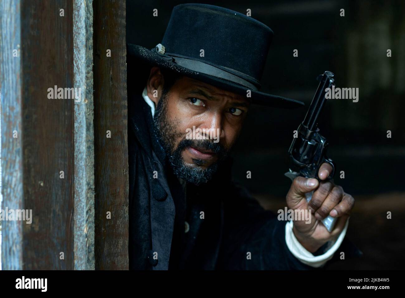 ISAIAH MUSTAFA in MURDER AT YELLOWSTONE CITY (2022), directed by ...