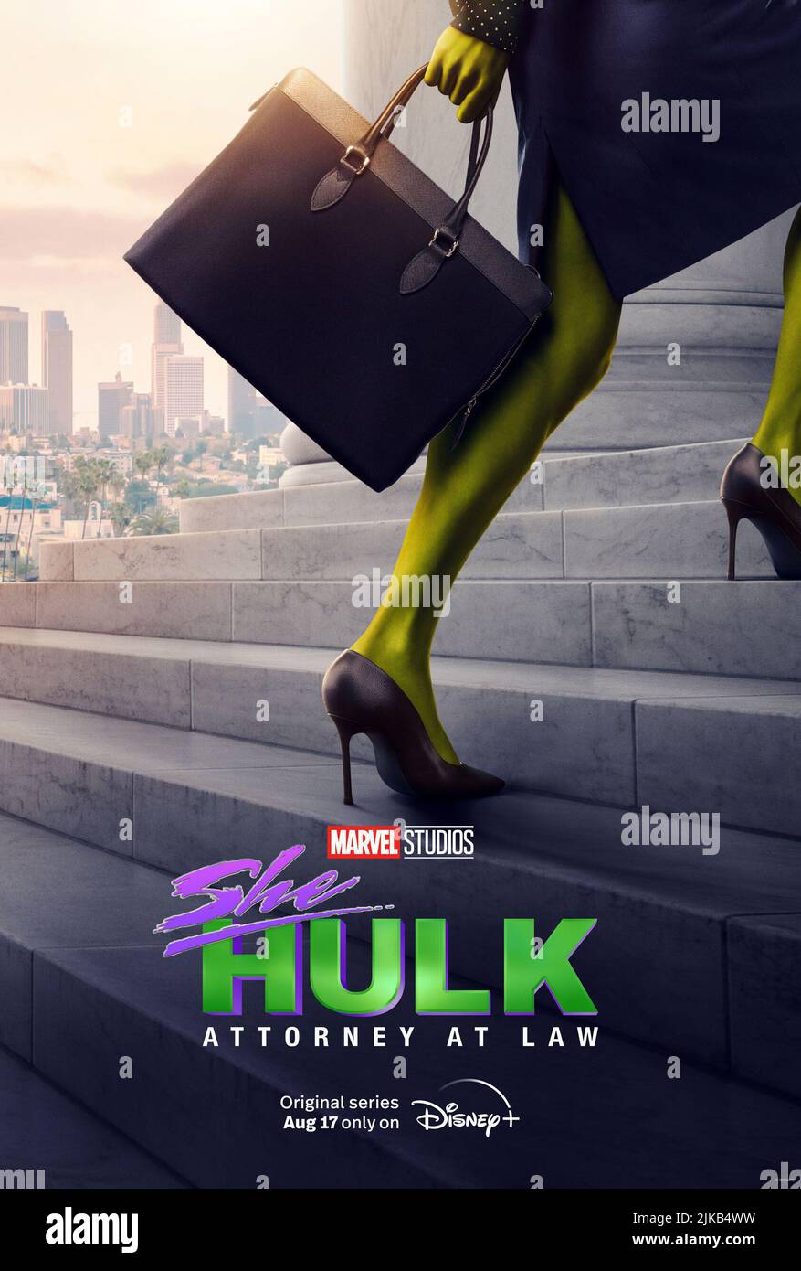 She hulk poster hi-res stock photography and images - Alamy