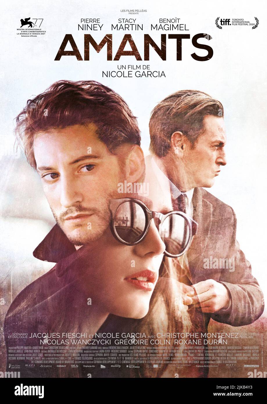 LOVERS (2020) -Original title: AMANTS-, directed by NICOLE GARCIA ...