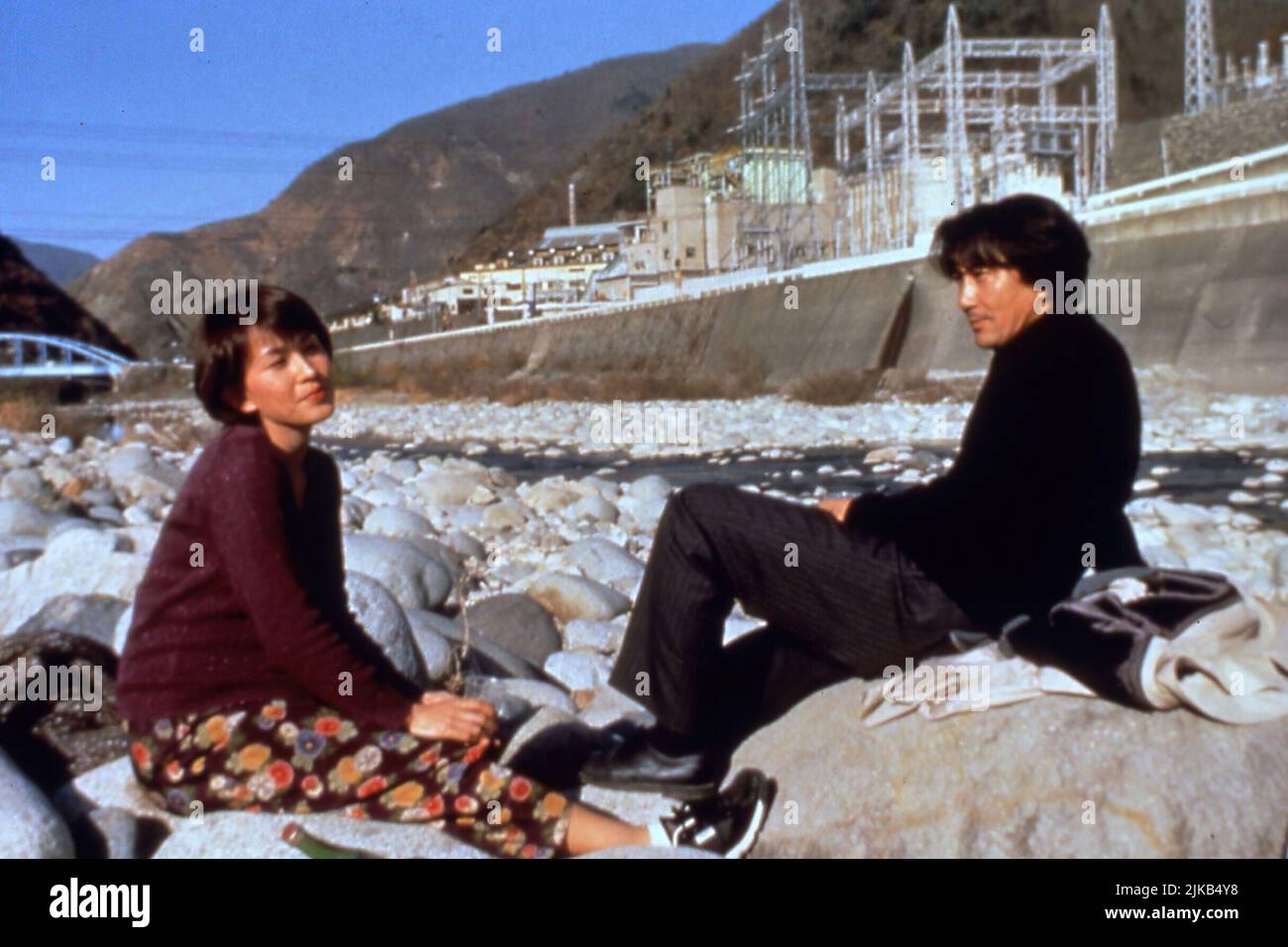 MISA SHIMIZU and KOJI YAKUSHO in WARM WATER UNDER A RED BRIDGE (2001 ...