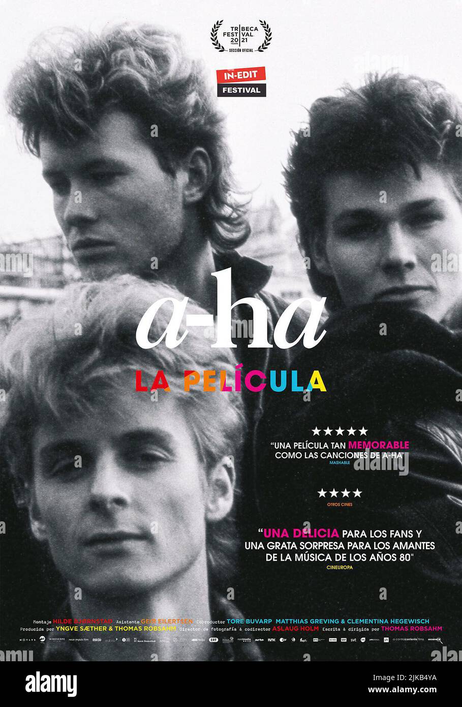 A-HA: THE MOVIE (2021), directed by THOMAS ROBSAHM and ASLAUG HOLM ...
