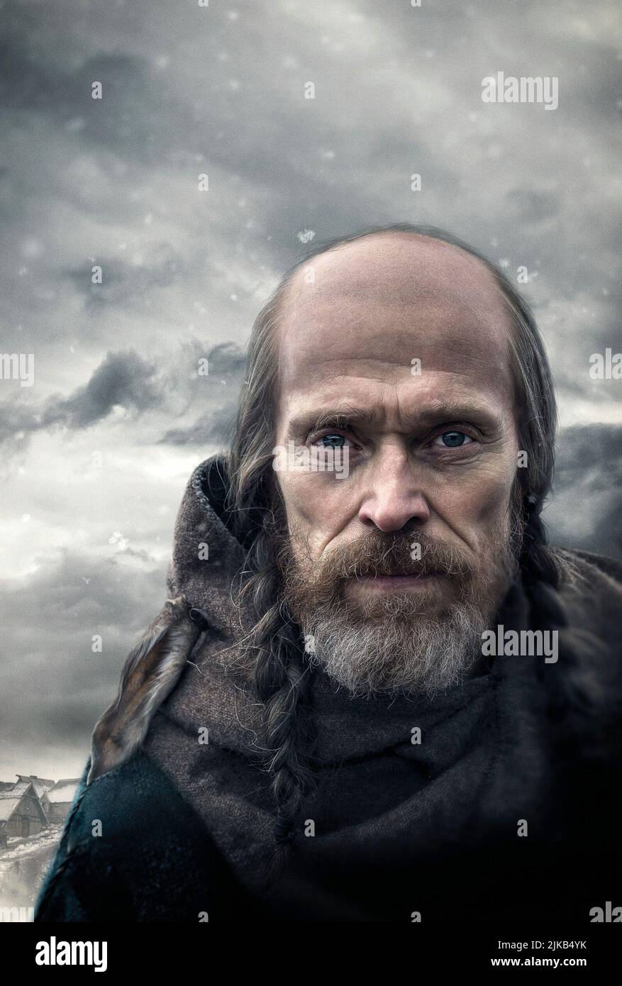 WILLEM DAFOE in THE NORTHMAN (2022), directed by ROBERT EGGERS. Credit ...