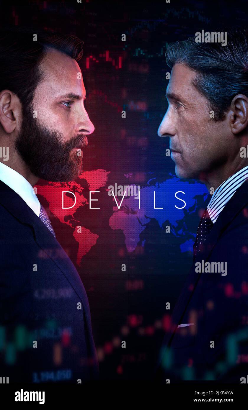 PATRICK DEMPSEY and ALESSANDRO BORGHI in DEVILS (2020), directed by ...