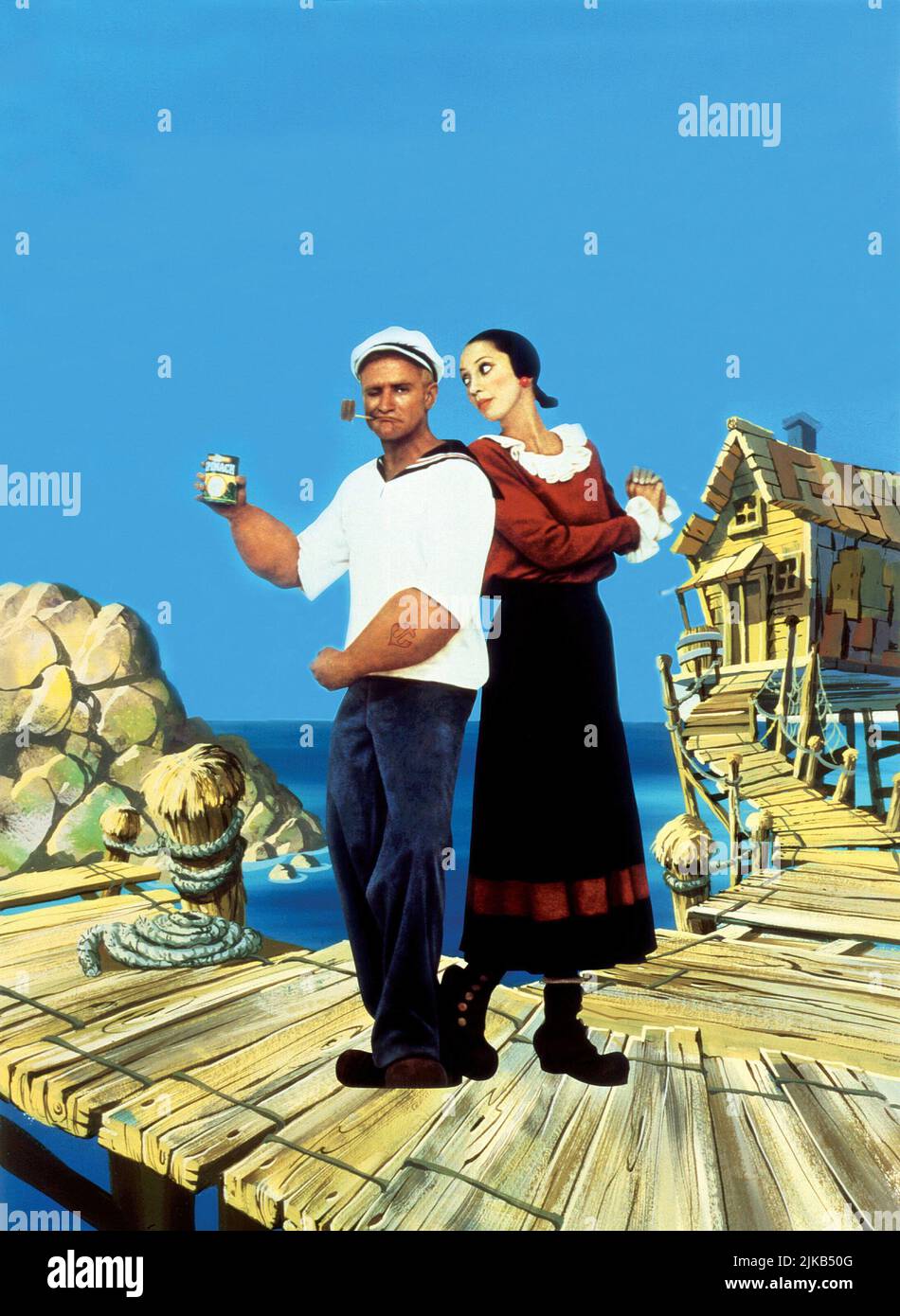 Popeye animation hi-res stock photography and images - Alamy