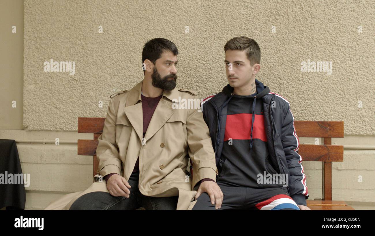 AMIR TESSLER and YEHUDA LEVI in UNKNOWNS (2021) -Original title: ALUMIM ...