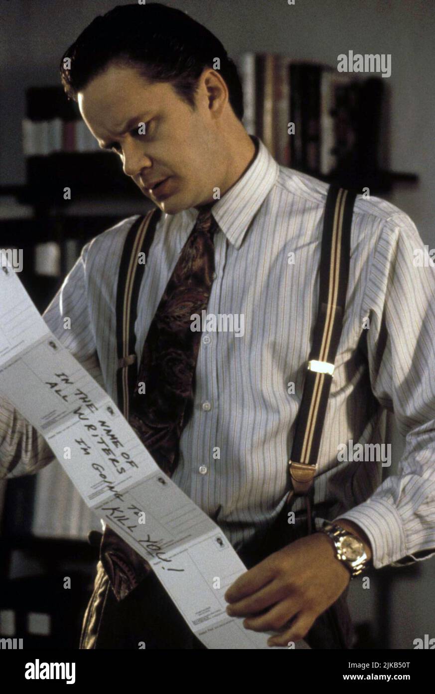 TIM ROBBINS in THE PLAYER (1992), directed by ROBERT ALTMAN. Credit ...