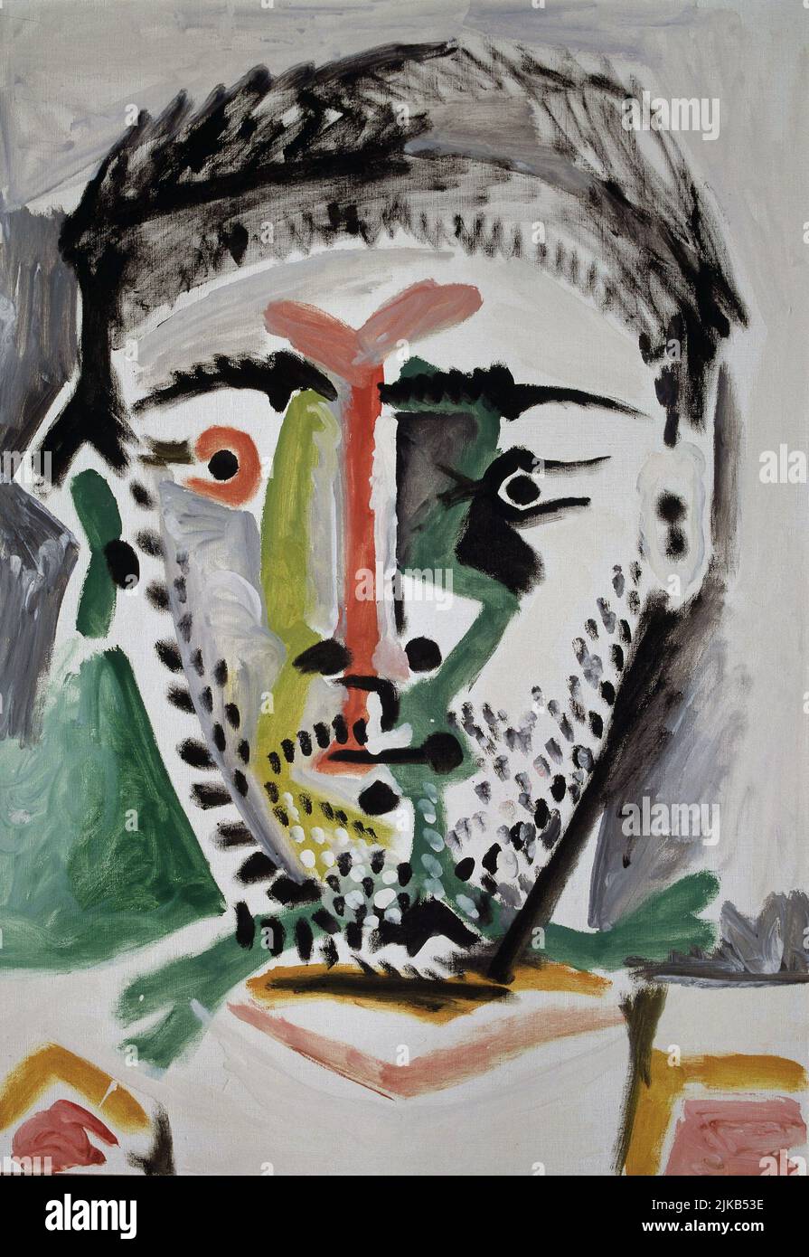 Retrato de pablo picasso hi-res stock photography and images - Alamy